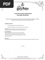 7 - Costume Design Template - PDF and Printable Version | PDF