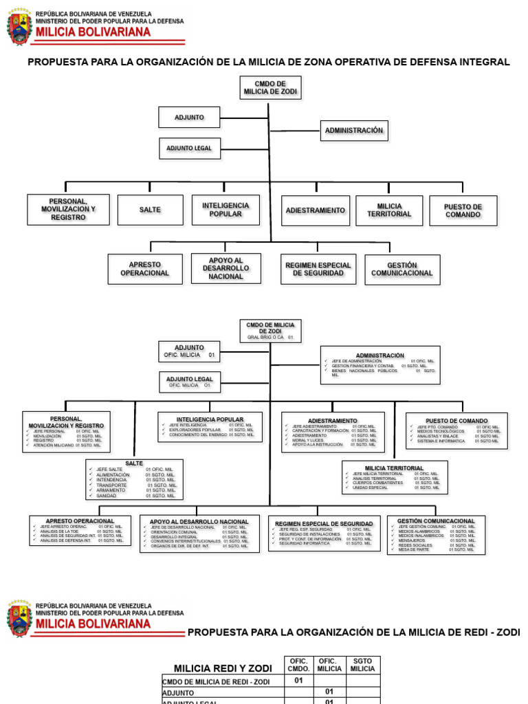 Estructura ZODI Sola Manual | PDF | Militar