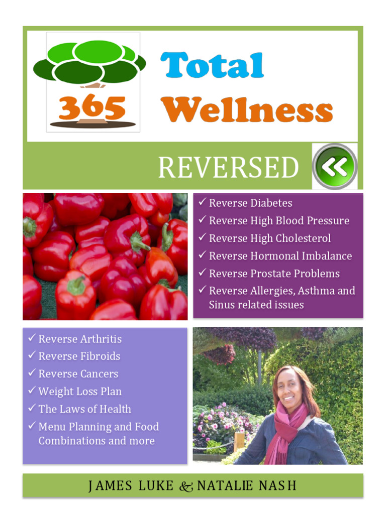 365 Total Wellness | PDF | Flour | Foods