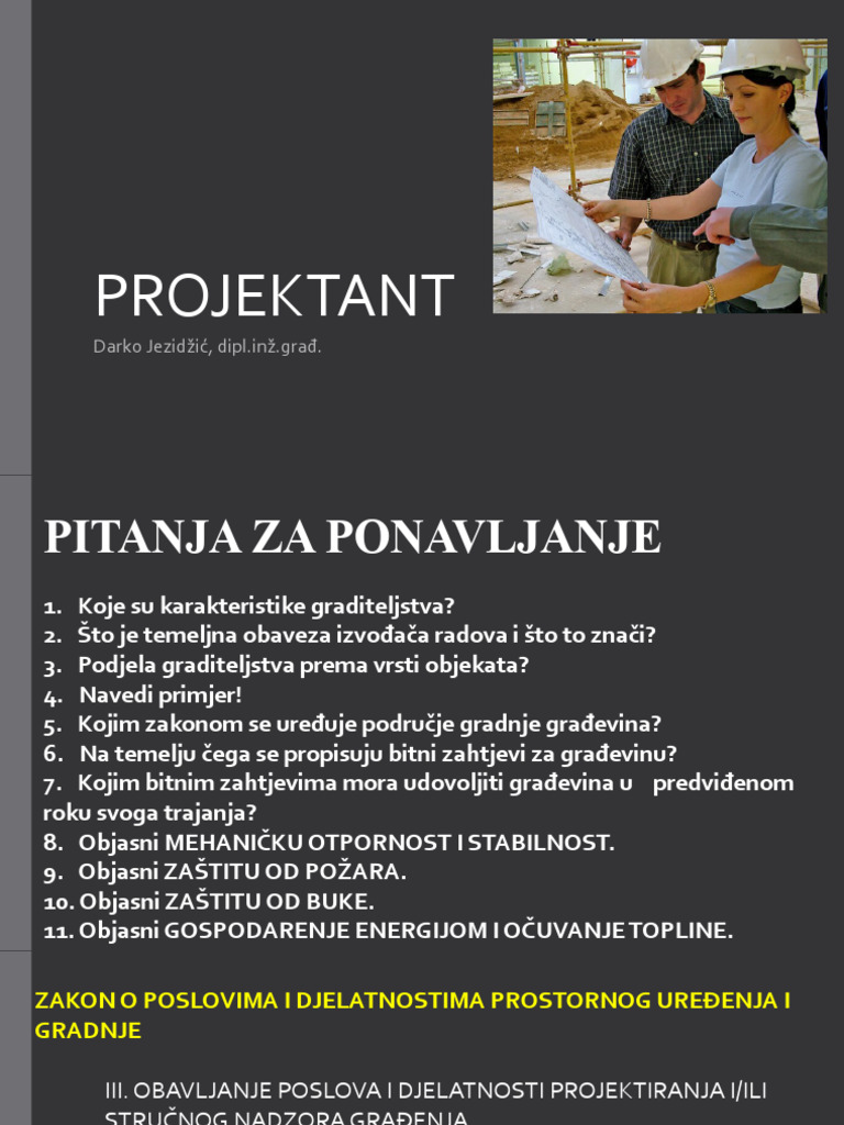2.2, 2.3. Projektant I Revident | PDF