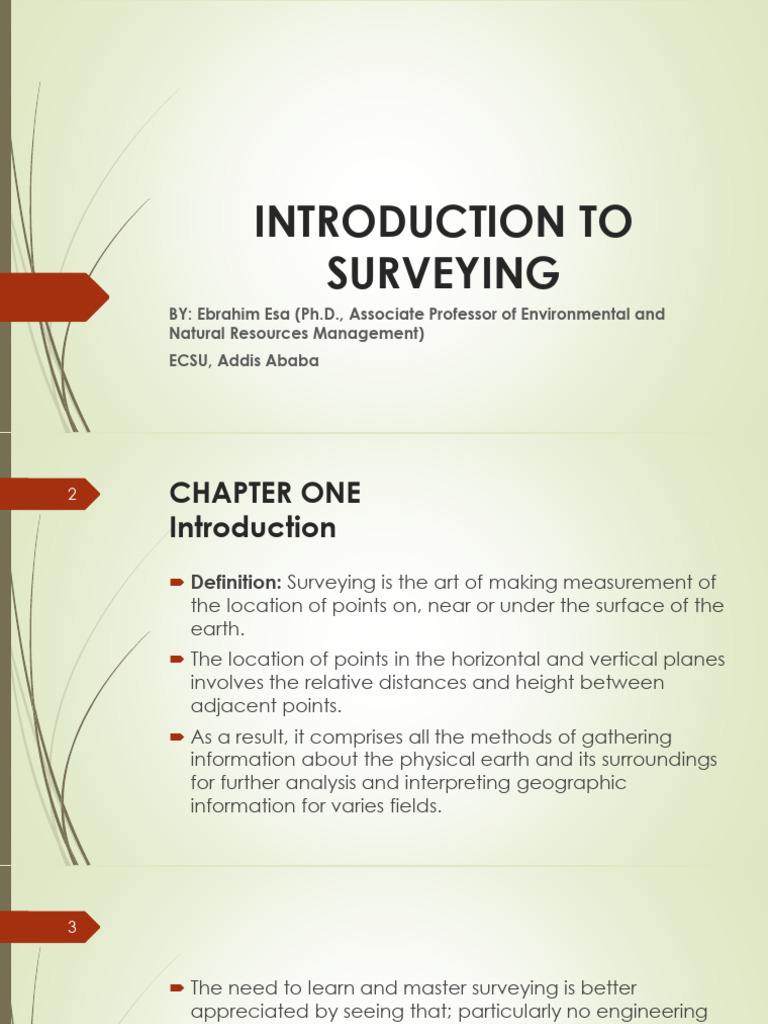 CHAPTER 1 (8).PDF Yila | PDF | Surveying | Observational Error
