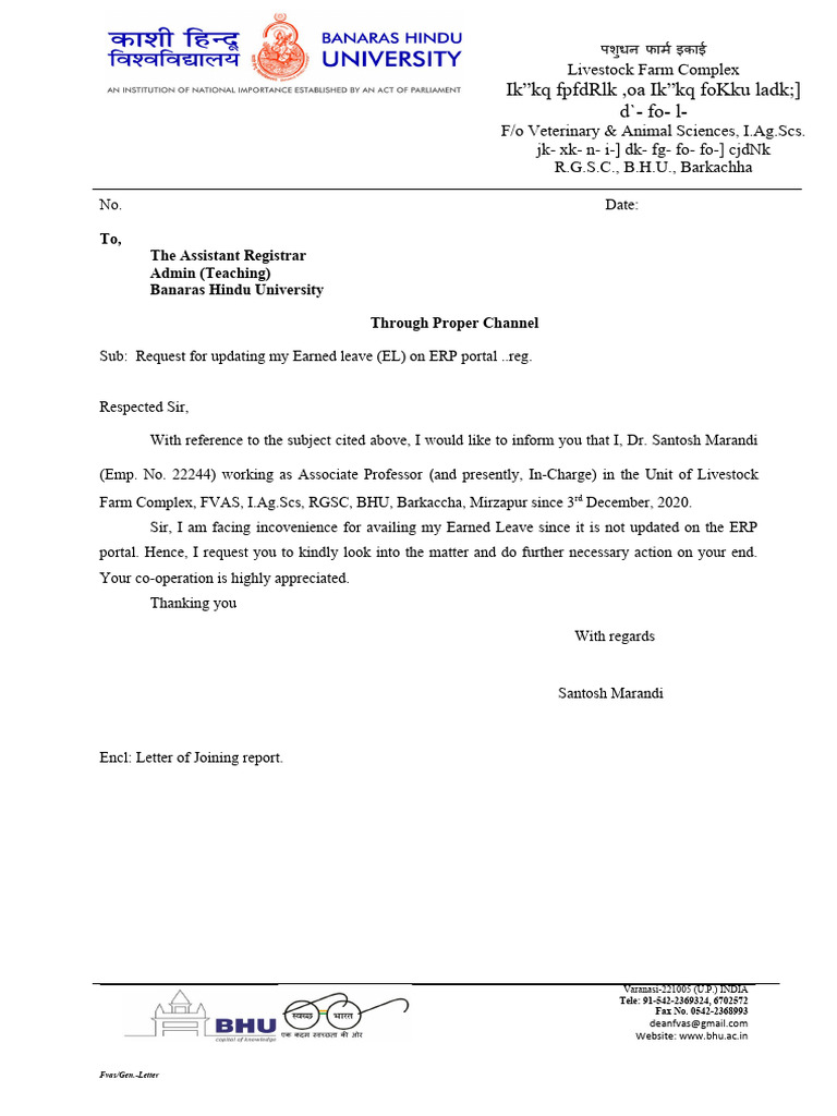 EL Application Letter To ADR Teaching | PDF