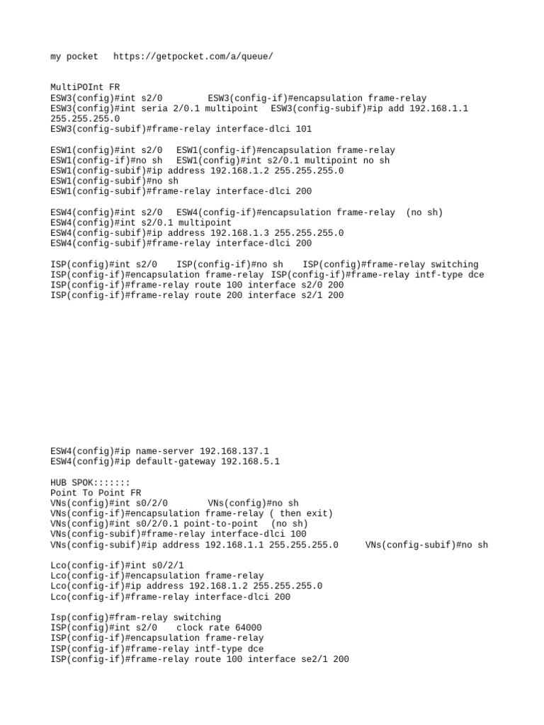 Network Configuration Guide | PDF | Router (Computing) | Internet