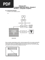 Difference Between Random Scan and Raster Scan Display - Javatpoint ...