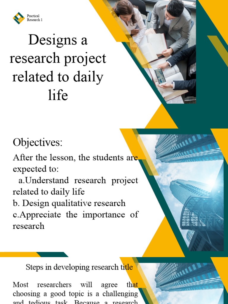 Steps to Design a Qualitative Research Project | PDF | Qualitative ...