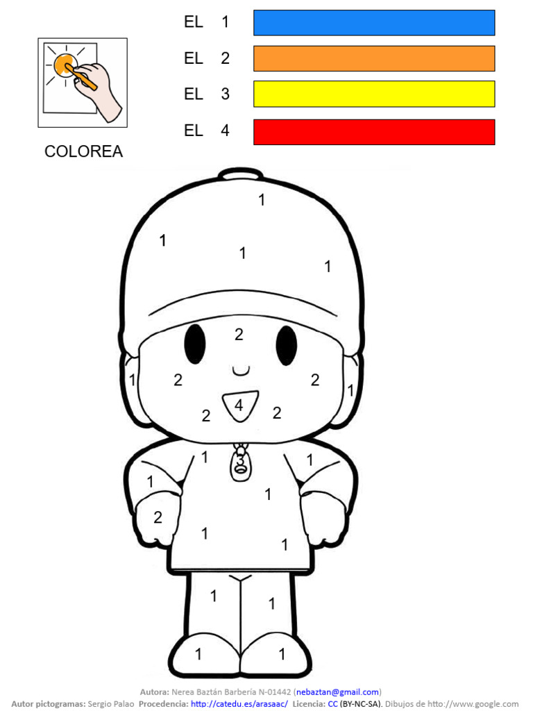 Colorea Pocoyo Pdf