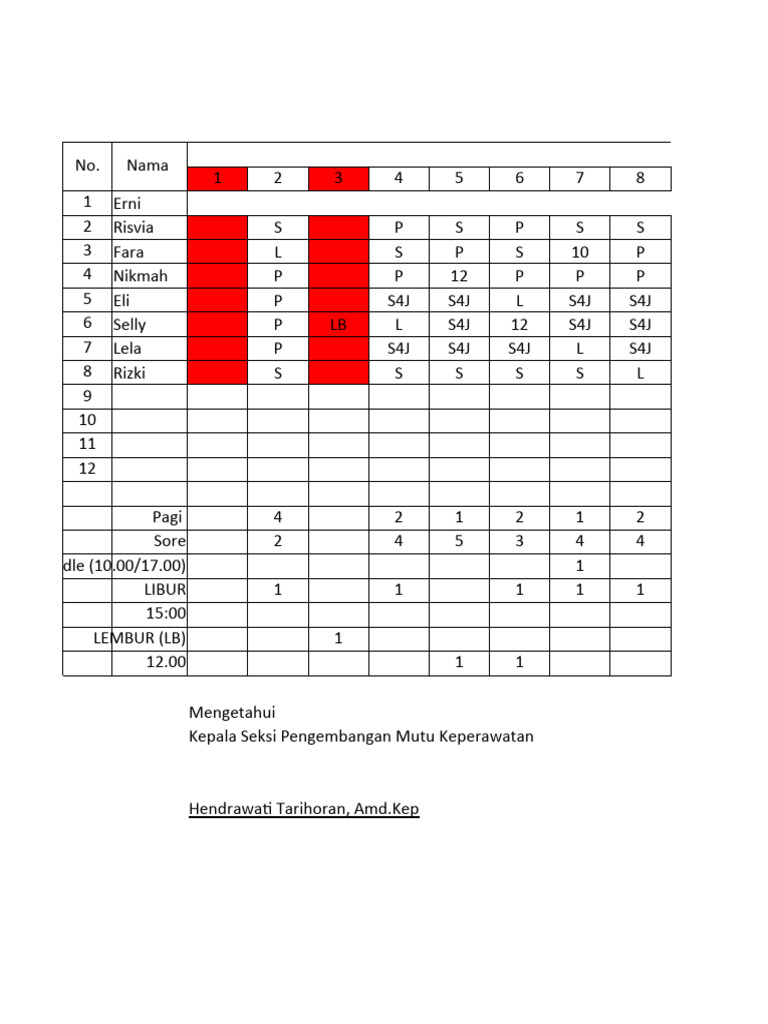 Jadwal Poli 2021 | PDF