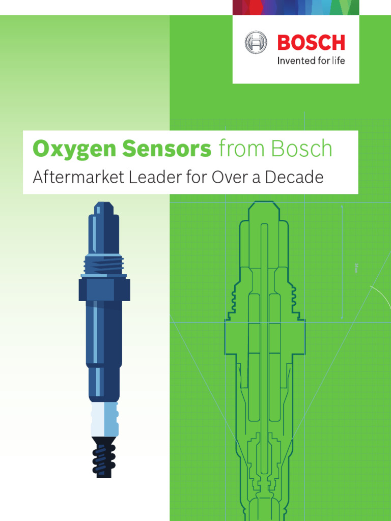 Oxygen Sensors From Bosch | PDF | Sets Of Chemical Elements | Atoms