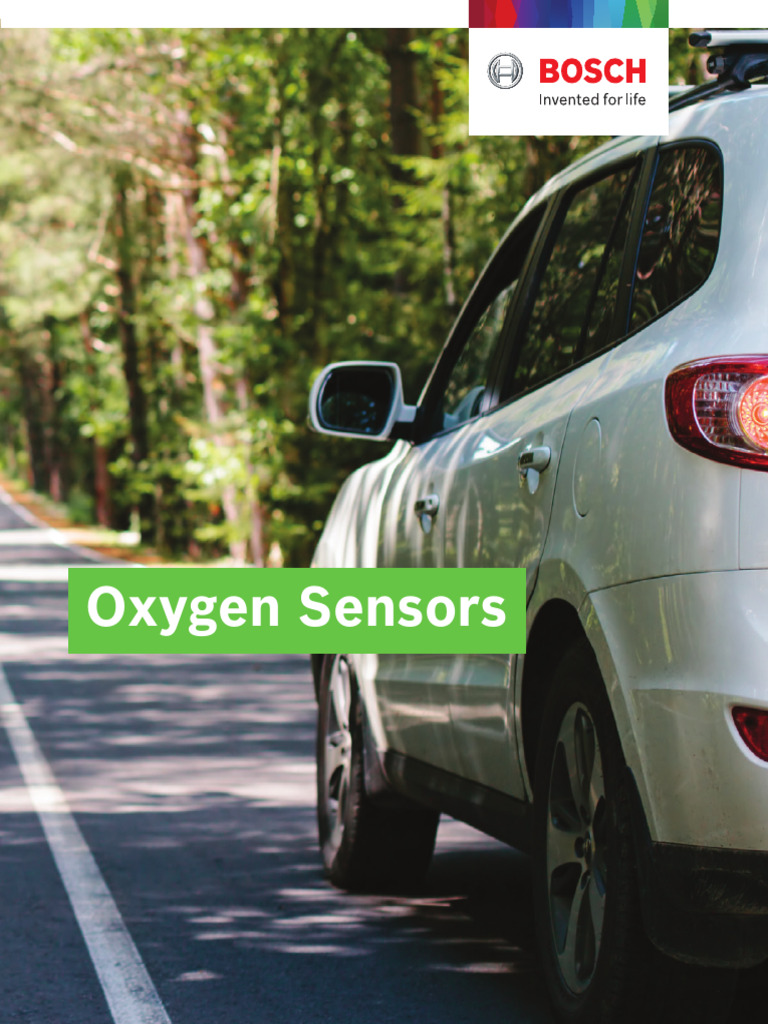 Oxygen Sensors Trade Brochure | PDF | Internal Combustion Engine | Engines