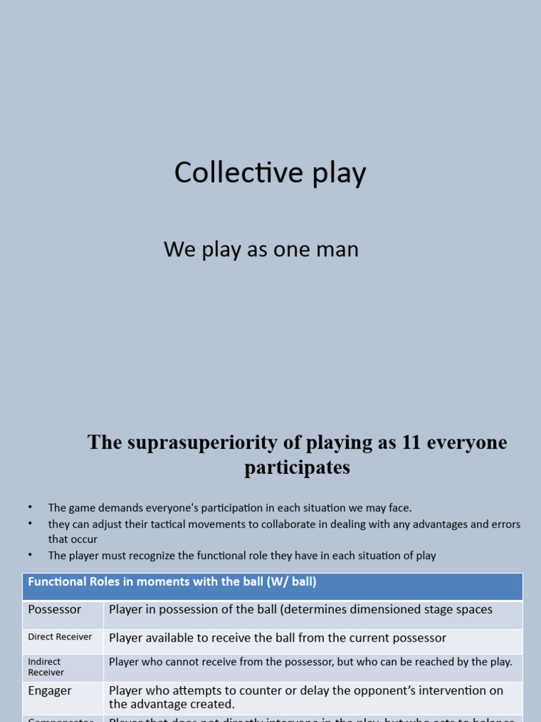 Collective Play | PDF | Cognition | Social Psychology