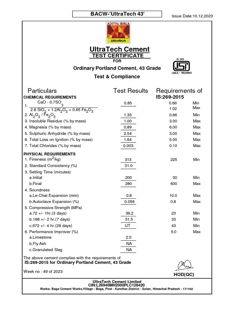 Ultratech Opc | PDF | Industrial Processes | Joining