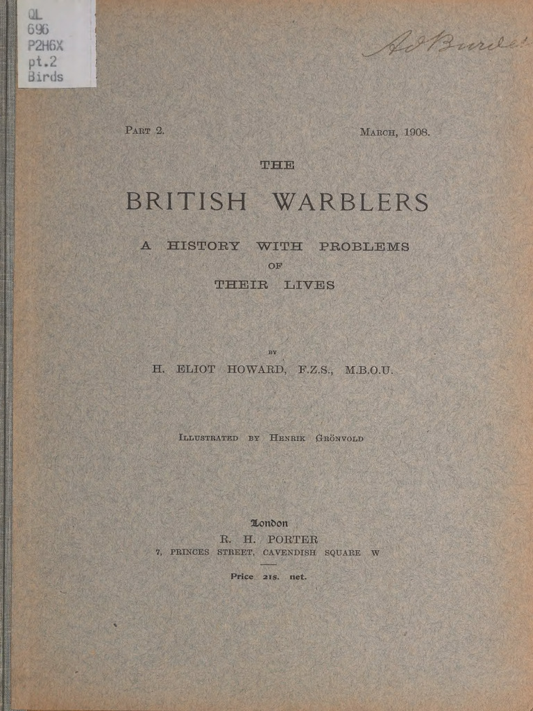 British Warblers: Species Overview | PDF | Bird Migration | Birds