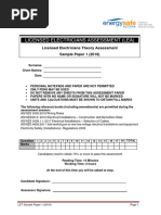 As 3008.1.1 (2017) | PDF | Electrical Wiring | Manufactured Goods