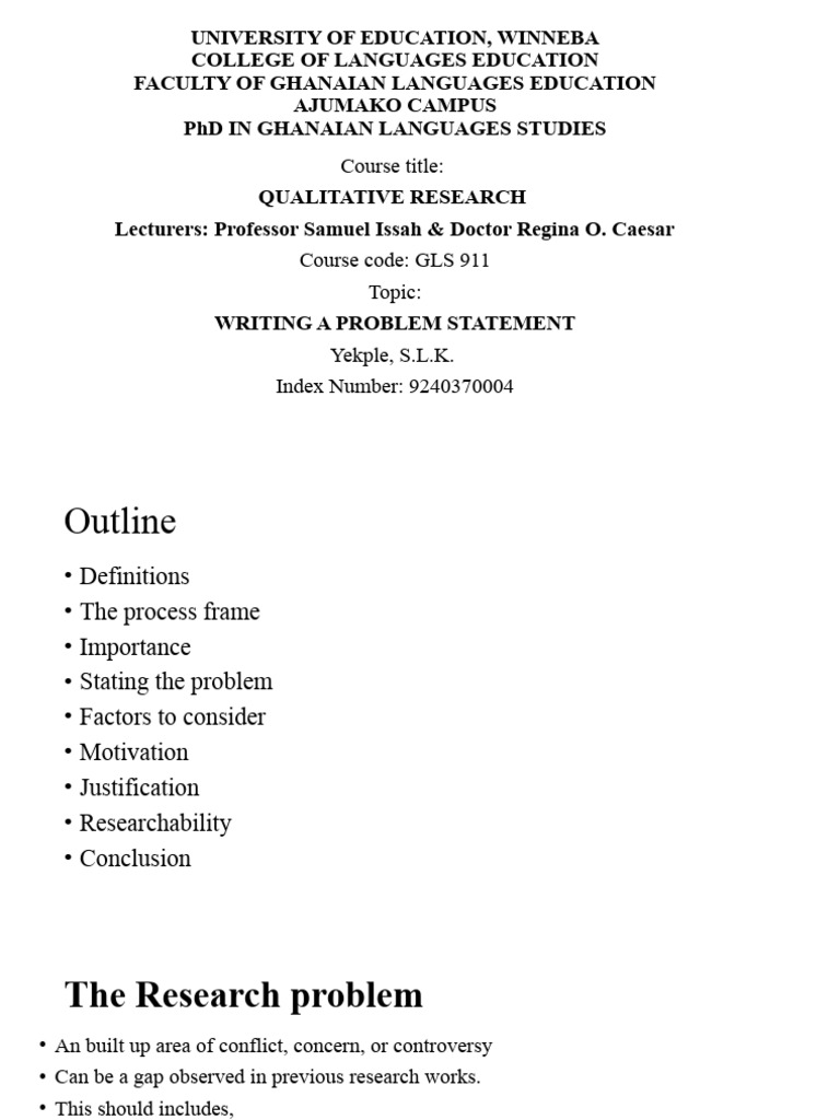 Problem Statement-1 | Download Free PDF | Theory | Interdisciplinarity