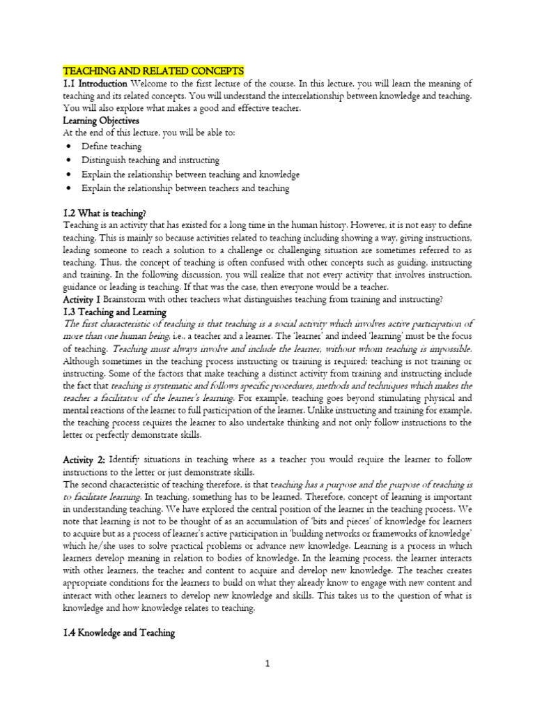 Aee 121-3 | PDF | Learning | Teaching Method