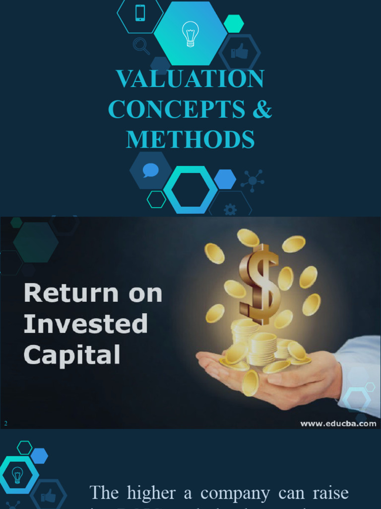 Chapter 1 Valuation Concepts Methods Part 2 | PDF | Competitive Advantage | Investing