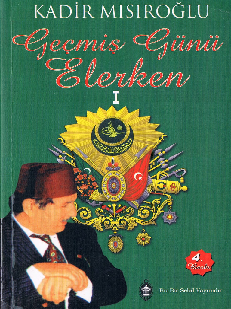Gecmis Guenue Elerken 1 PDF | PDF