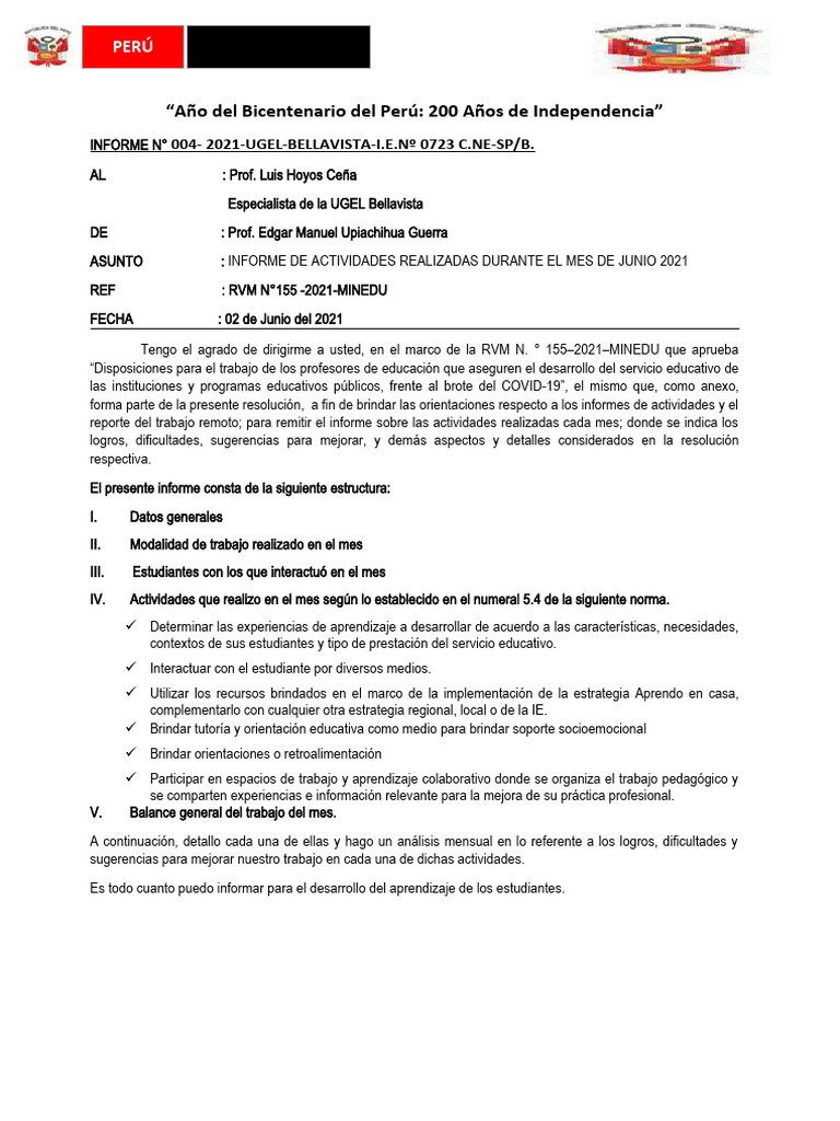 Informe Final Junio - Iii Ciclo - Primaria (Web) | PDF | Evaluación | Maestros