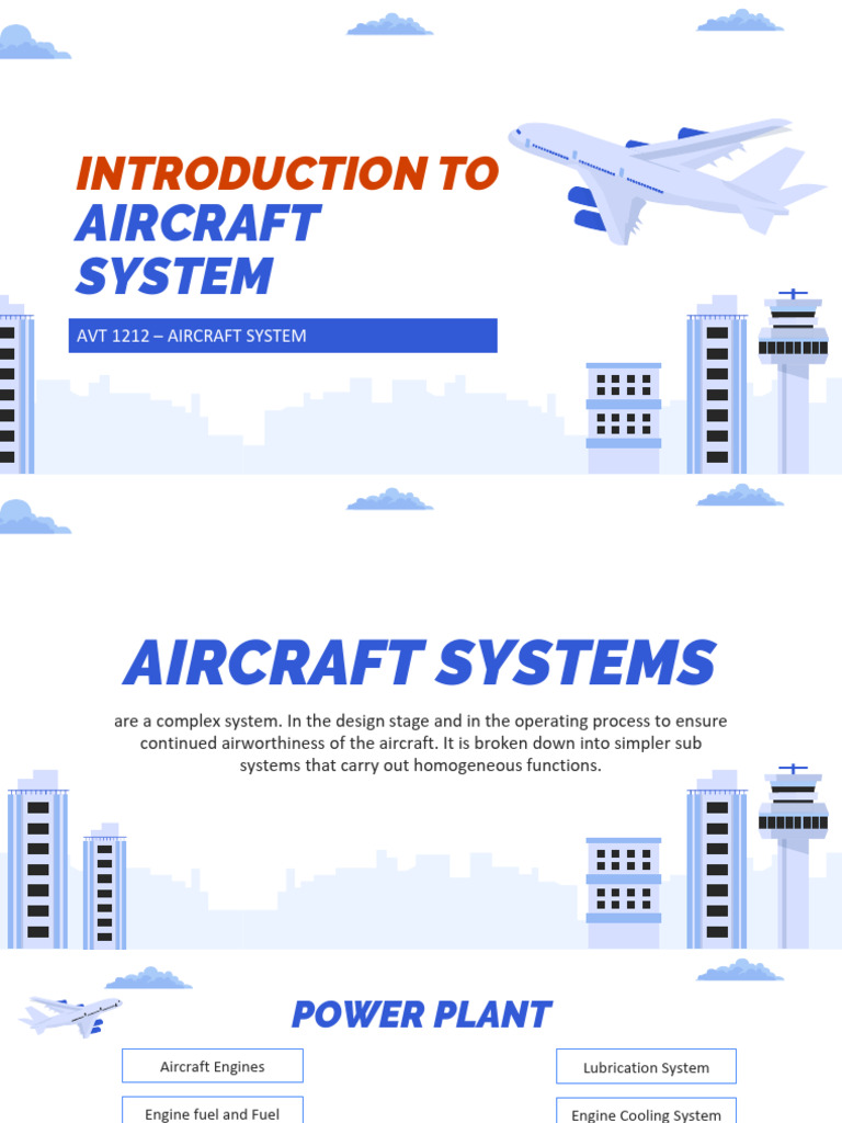 Overview of Aircraft Systems and Powerplants | PDF | Internal ...