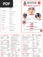 Women's Manyano Convention Agenda 2024 | PDF | Christian Worship And ...
