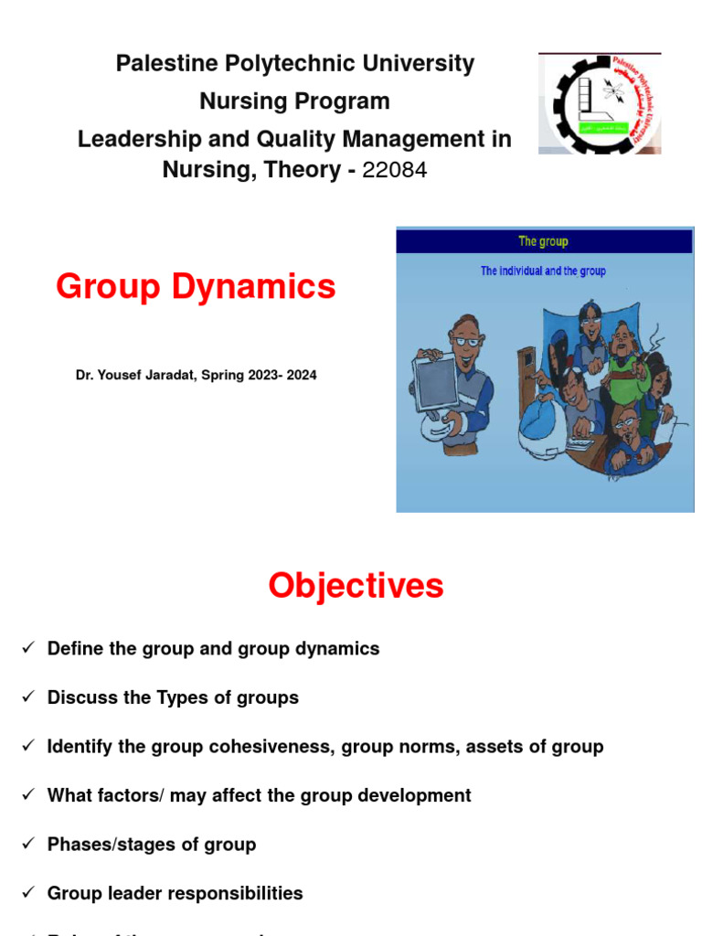 Topic 5- Group Dynamics | PDF | Motivational | Motivation