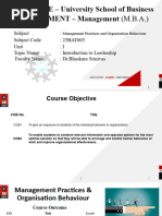 Cmi Level 5 Management and Leadership Sample Workbook Unit 501 | PDF ...
