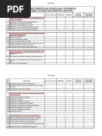 MRD Checklist-1 | PDF