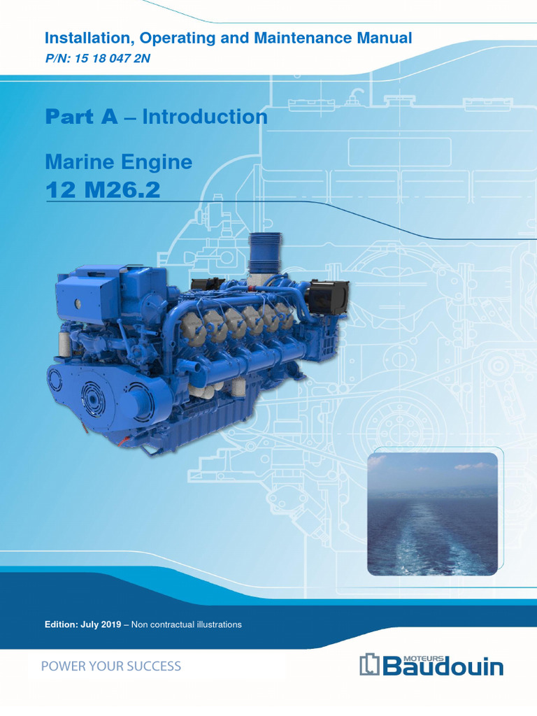 Baudouin 12M26.2 Engine Manual | PDF | Welding | Construction