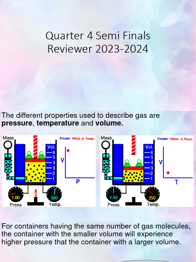 Boyle's and Charles' Laws Explained | PDF | Pressure | Gases