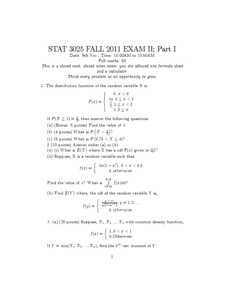 Exam2 Part1 | PDF | Teaching Methods & Materials