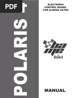 DYNALOGIC II Controller Manual | PDF | Power Inverter | Mains Electricity