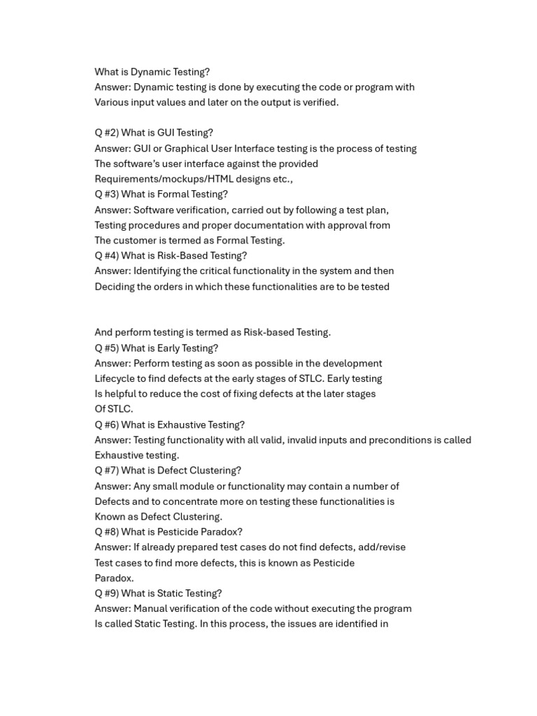 Testing Viva | PDF | Software Testing | Usability Testing Viva | PDF | Software Testing | Usability
