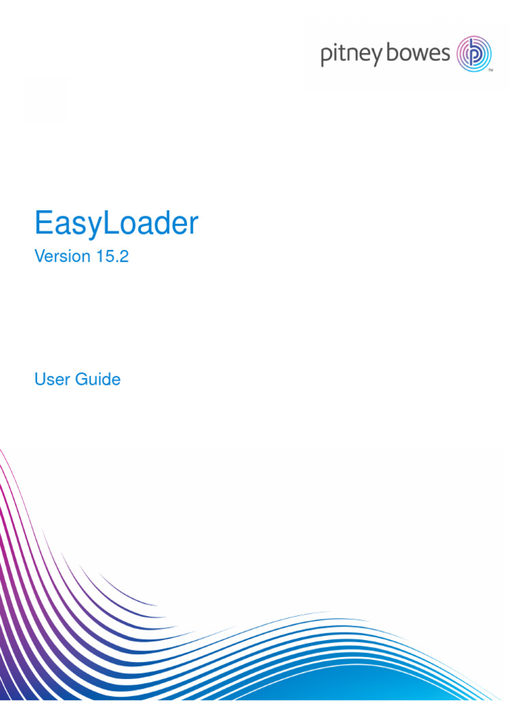 Easy Loader User Guide Pdf Database Index Databases