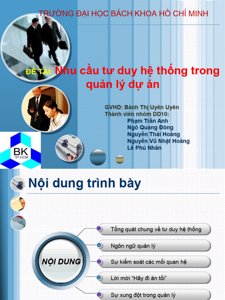 Nhu Cau Tu Duy He Thong | PDF