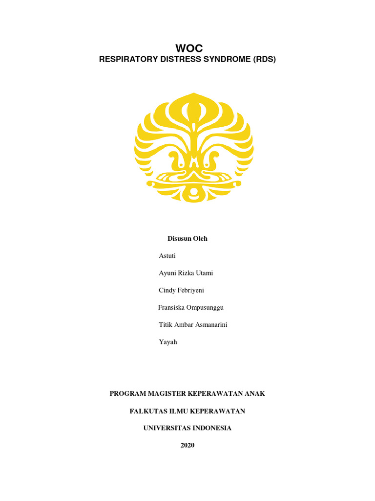 Presentasi WOC RDS | PDF