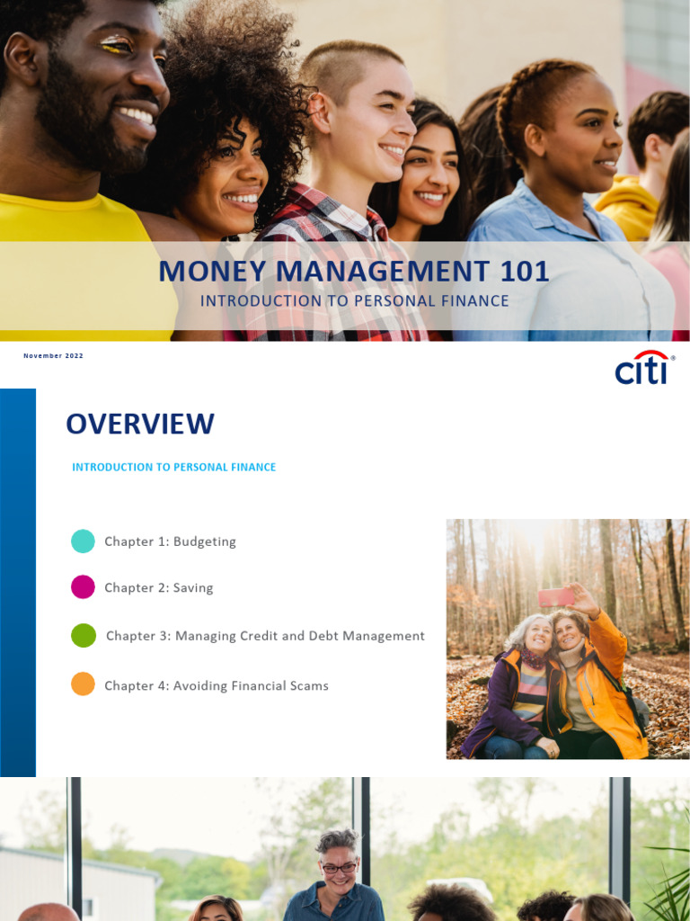 Citi Money Management 101 | PDF | Credit Card | Debt