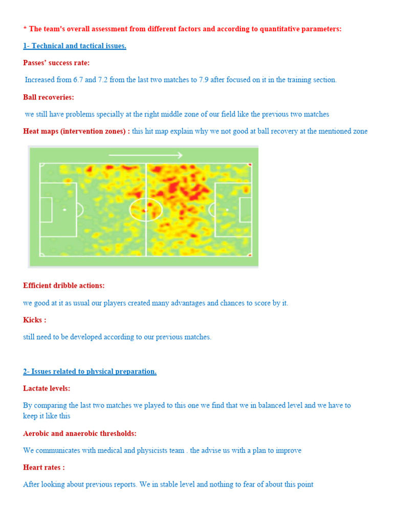 Football Activitiy | PDF | Psychology
