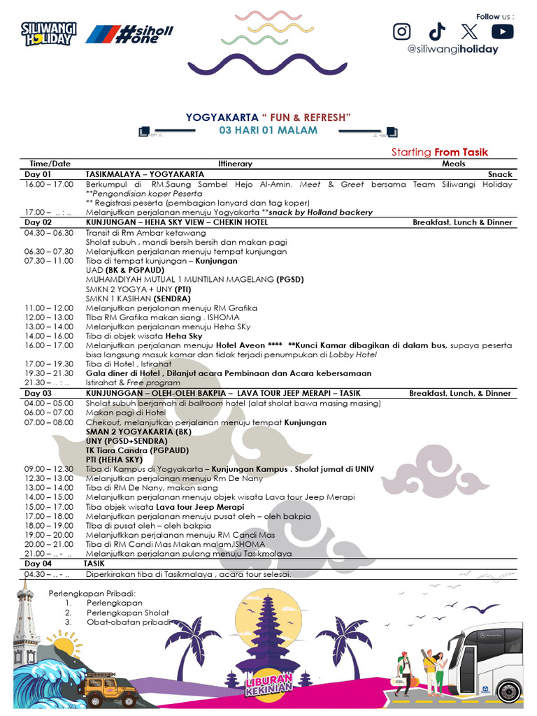 Jadwal Kegiatan PLP I Fkip Umtas 2024 | PDF