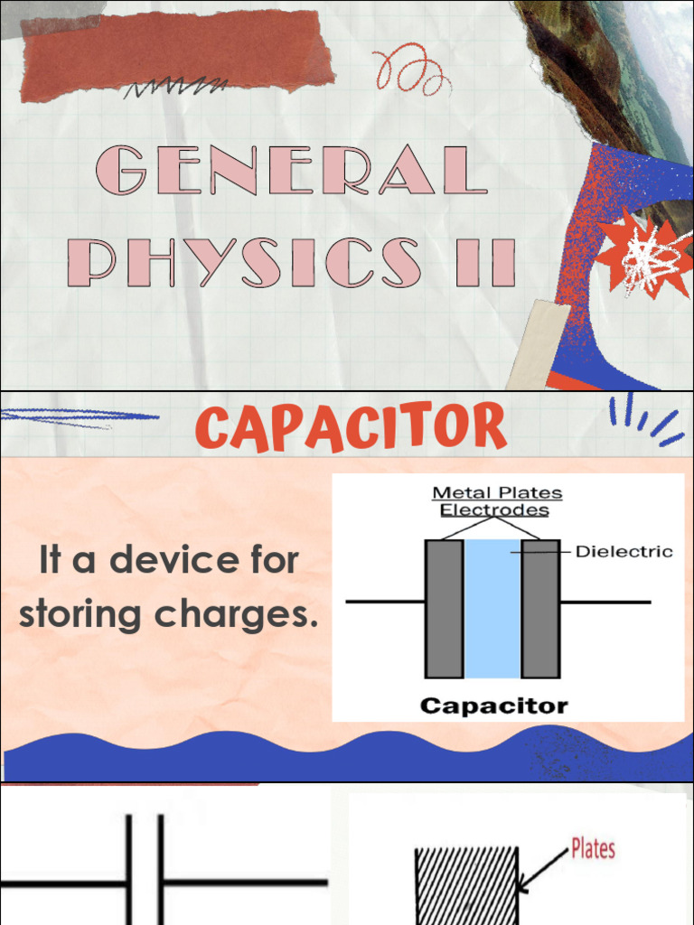 Capacitors and Capacitance | PDF | Capacitor | Capacitance