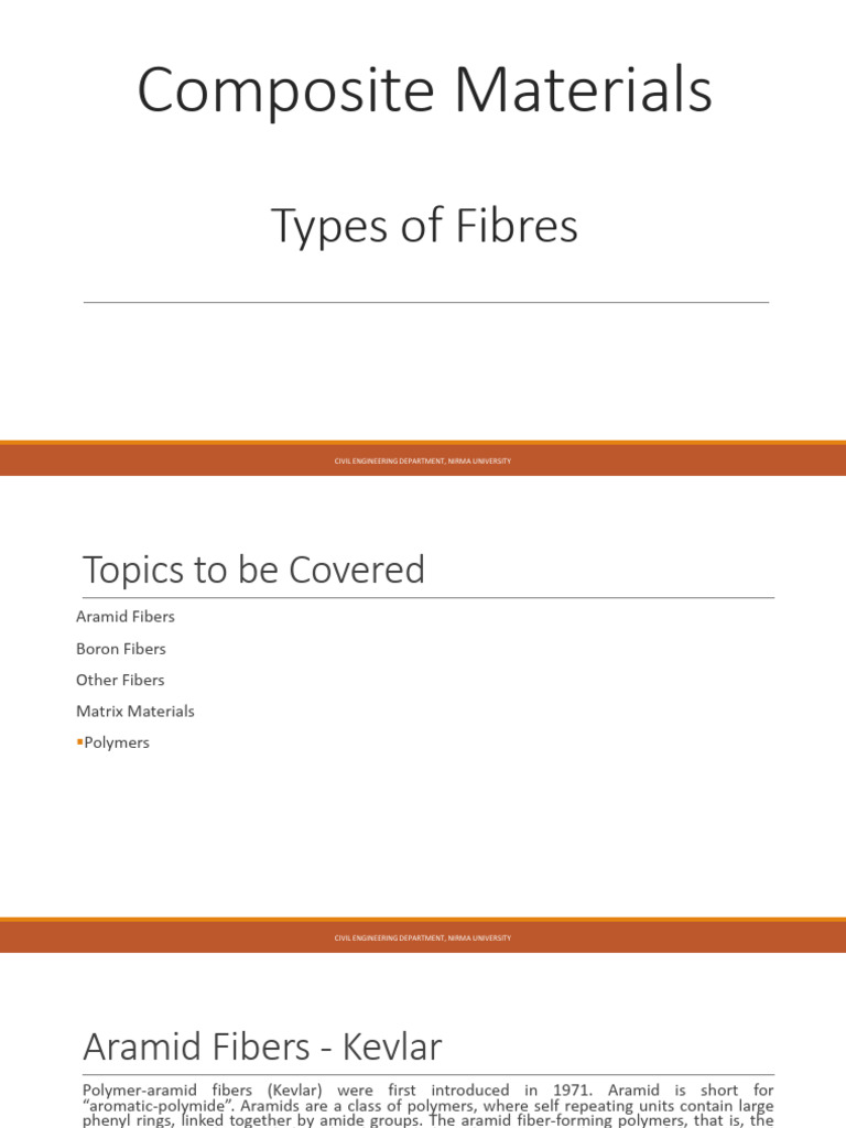 3 Composite Materials | PDF | Polymers | Composite Material
