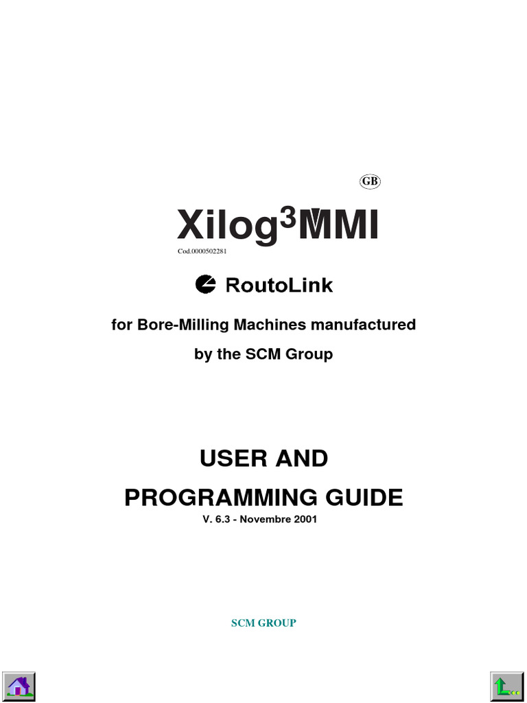 Xilog 6-3 GB | PDF | Computer Program | Programming