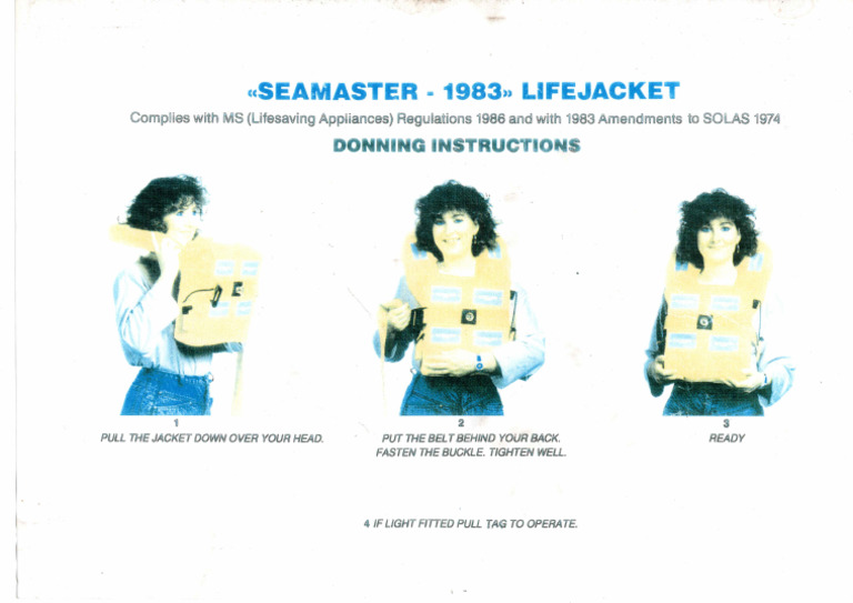 Seamaster Lifejacket1 | PDF