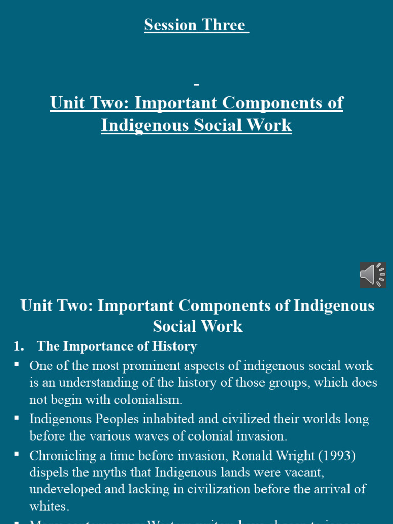 Indigenous Social Work Essentials | PDF | Indigenous Peoples | Social Work