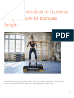 FREE Heightmaxxing Guide ?? | PDF | Growth Hormone | Sleep