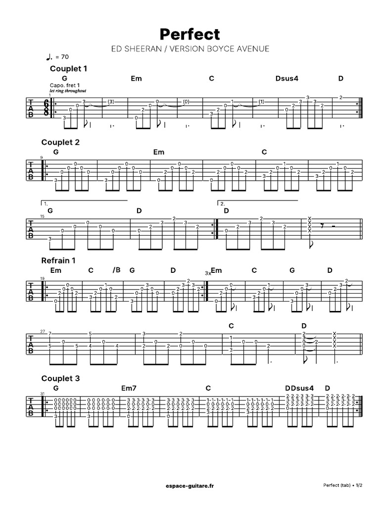 Perfect Tab | PDF