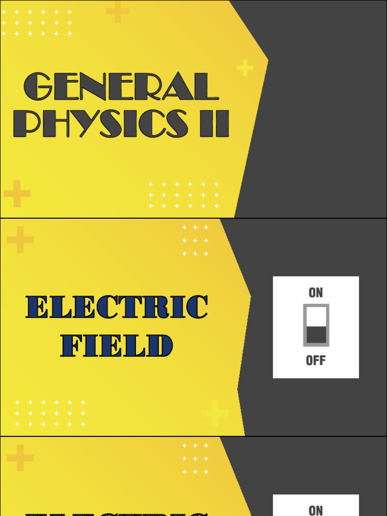 Electric Field | Download Free PDF | Electric Field | Force