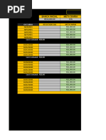 Planilha Arbitragem | PDF