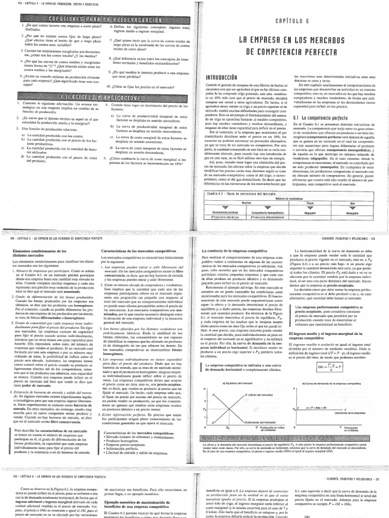 Clase 5-MOCHON BEKER - LIBRO - Principios y Aplicaciones de Economía | PDF