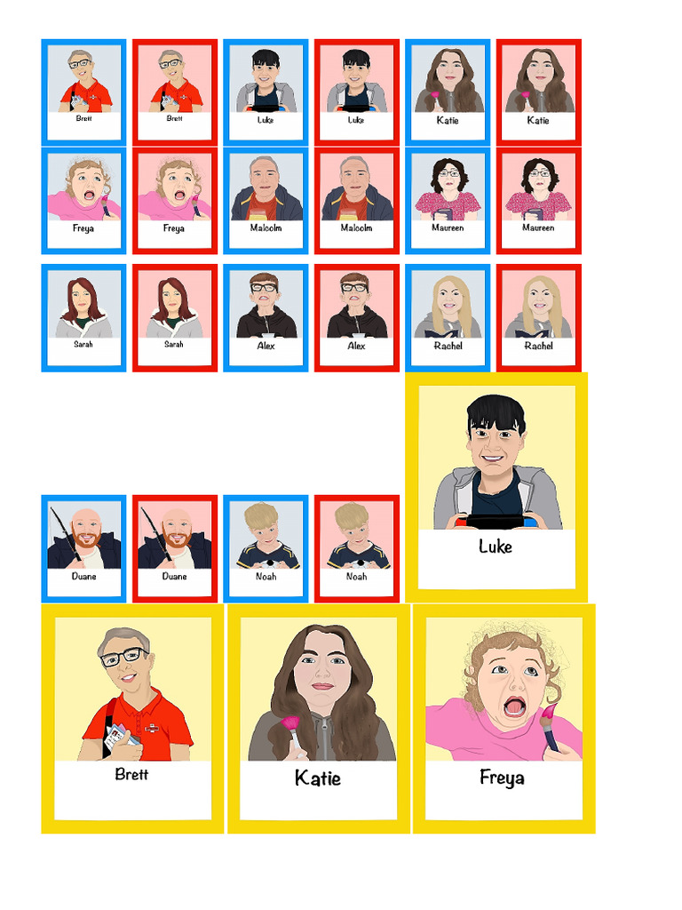 Guess Who 2 | PDF