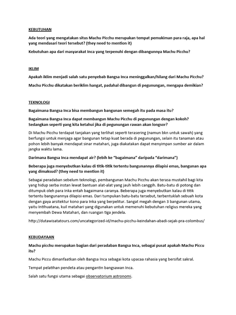 Note Amunisi Pertanyaan Sejarah Arsitektur Mancanegara | PDF | Ilmu Sosial